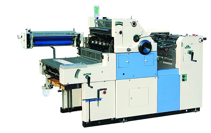 Offset Printing Machine Offset Printer Single Color Printing Shops ...
