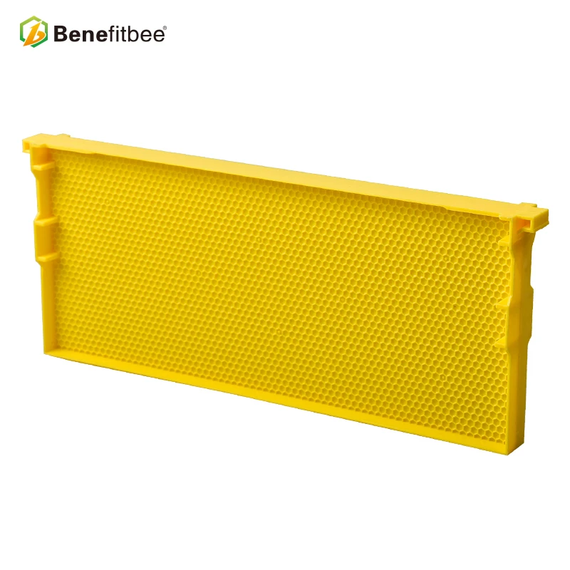 Langstroth Bee Hive Plastic Frame with Comb Foundation