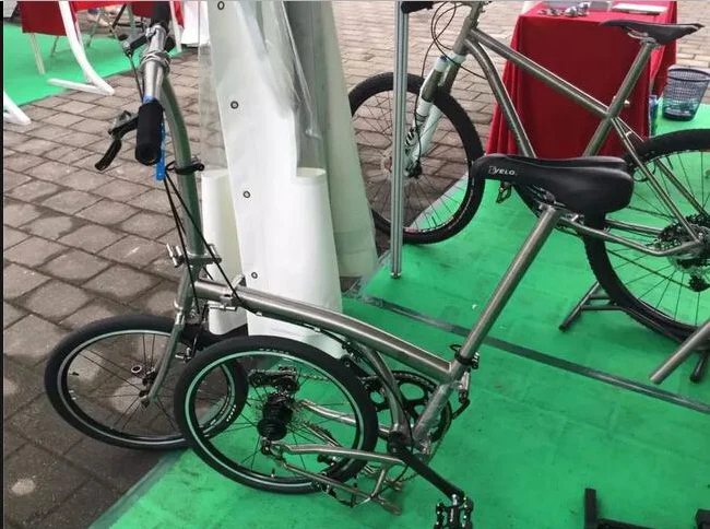 Supply 20'' 16'' Titanium Bike Frame With Light Weight High Quality And ...