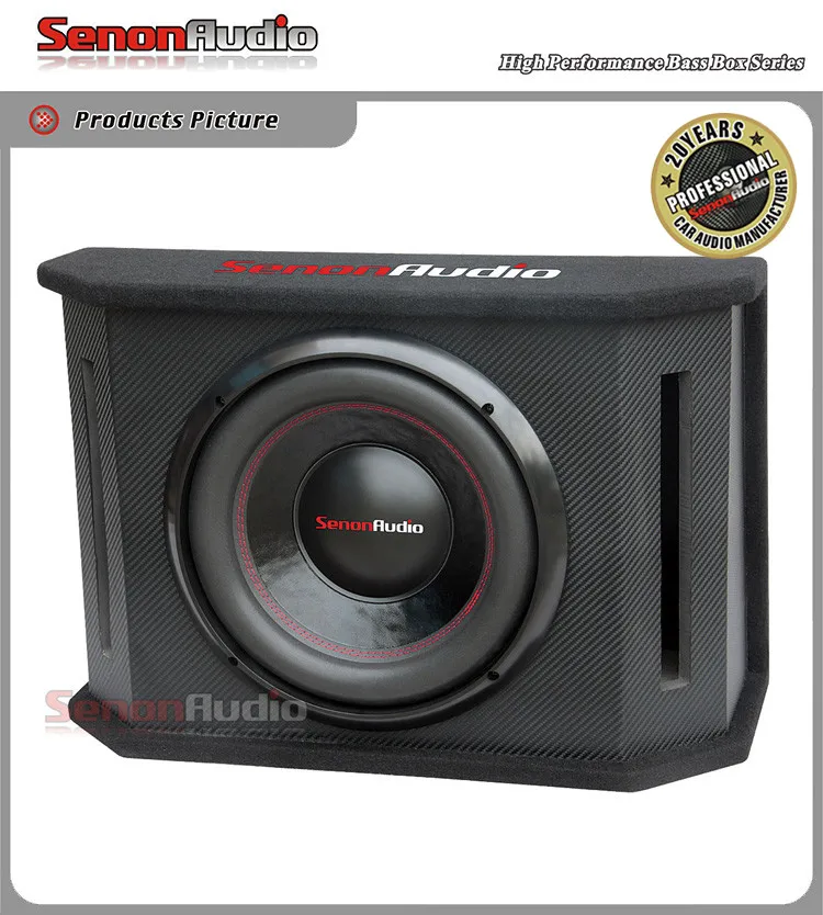 Custom Built MDF Subwoofer Enclosures - 10/12 Inch Slot Ported