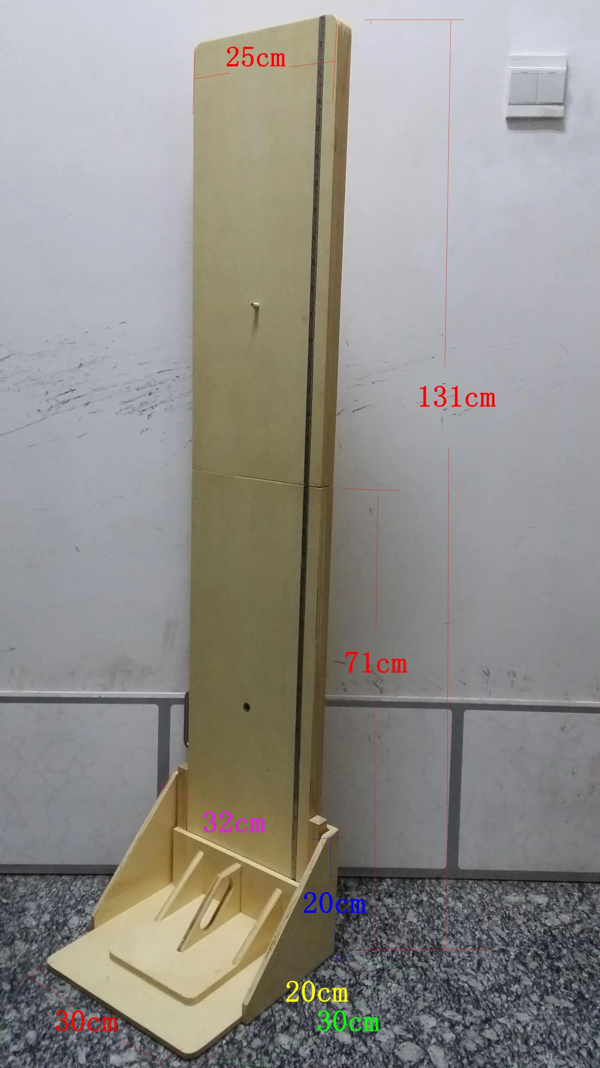 Rc-hmb01 Children Wooden Height Measuring Board - Buy Height Measuring ...