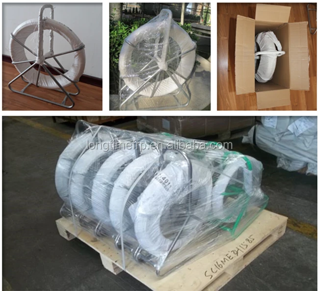 Reel Stand Rodding 10mm Cable Duct Rodders With Repair Kit Fiber Optic ...