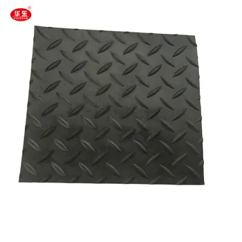 Thick Anti Slip High Friction Resistance Rubber Sheeting - Buy High ...