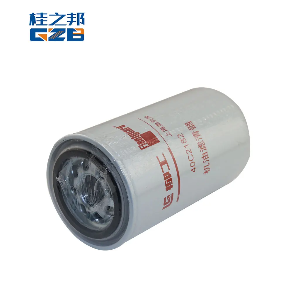 Excavator Part 40c2182 Lf3970 Oil Filter - Buy Excavator Oil Filter ...