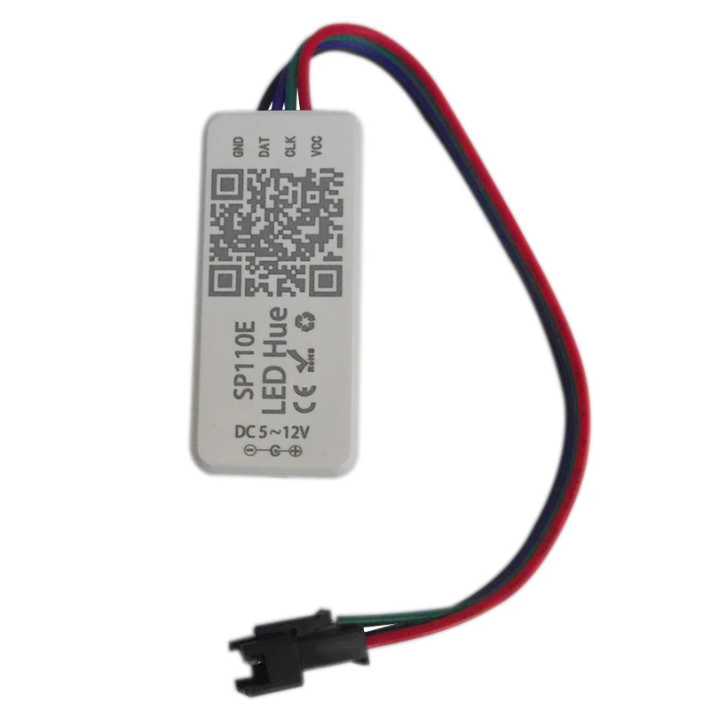 SP110E LED Pixel Controller - Smart, Full Color Lighting