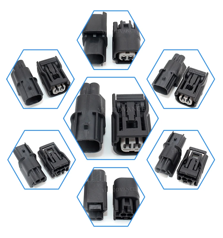 6189-6905 6189-7036 Fuel Injector Hv Series 2 Pin Sumitomo Connector ...