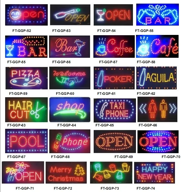 New Products Innovative Products Mini Led Sign,Low Price Led Sign Board ...