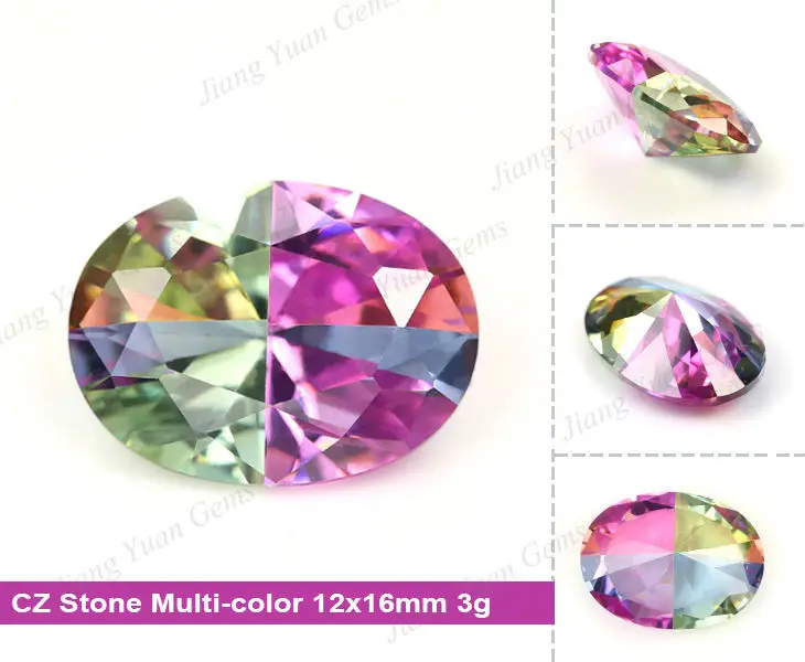 Synthetic Cz Stone Cubic Zirconia Multi Colors - Buy Cubic Zirconia ...