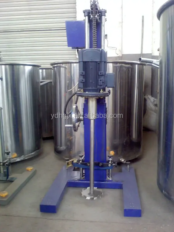 37kw High Speed Disperser Mixer For Paint Factory Used - Buy Ce ...