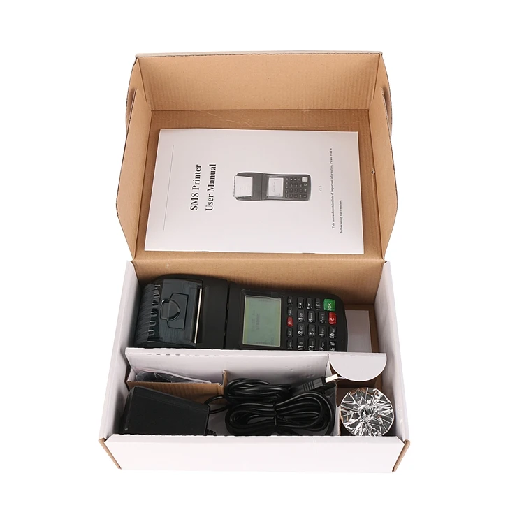 GT6000S Airtime Mobile Topup POS Machine - Reliable & Fast