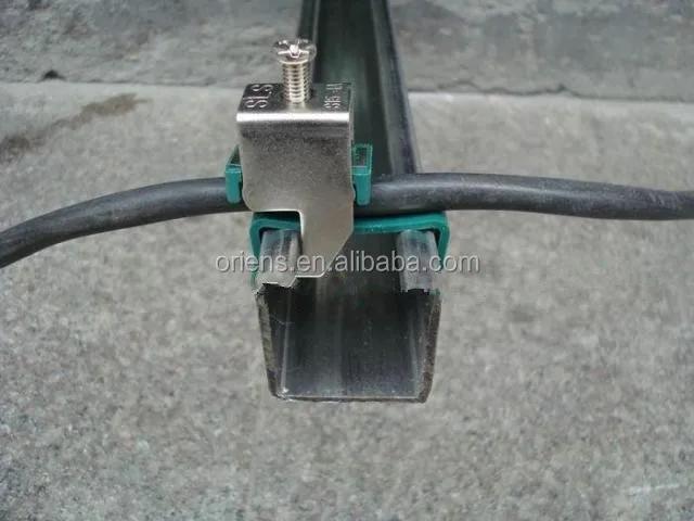 Custom High Quality Voltage Power Cable Wedge Clamp - Buy Wedge Clamp ...