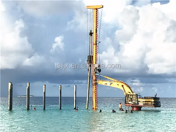 Dd35 Diesel Pfahl Hammer Gleich Kobe K35 K25 Ramm Hammer - Buy Diesel ...