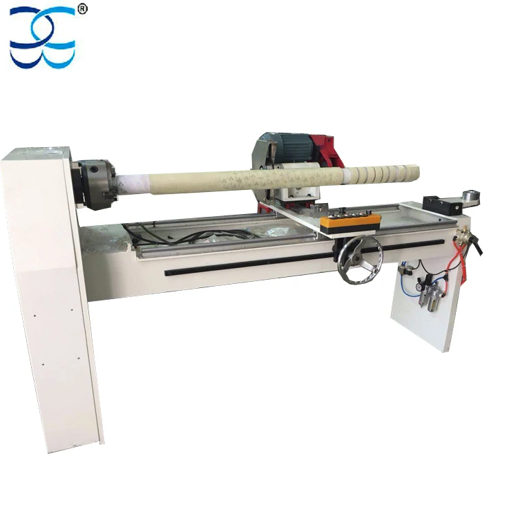 Manual And Semi Auto. Log Roll Cutter And Slitter - Buy Manual Cutting ...