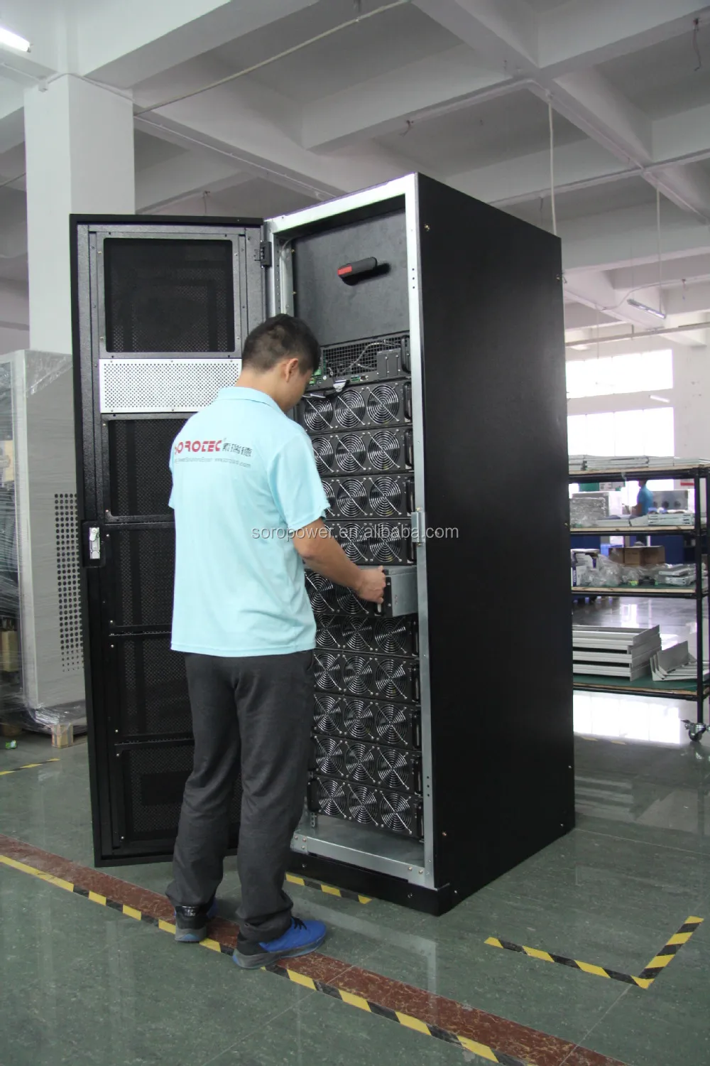 Modular UPS 200KVA - Efficient Three Phase Power Solution