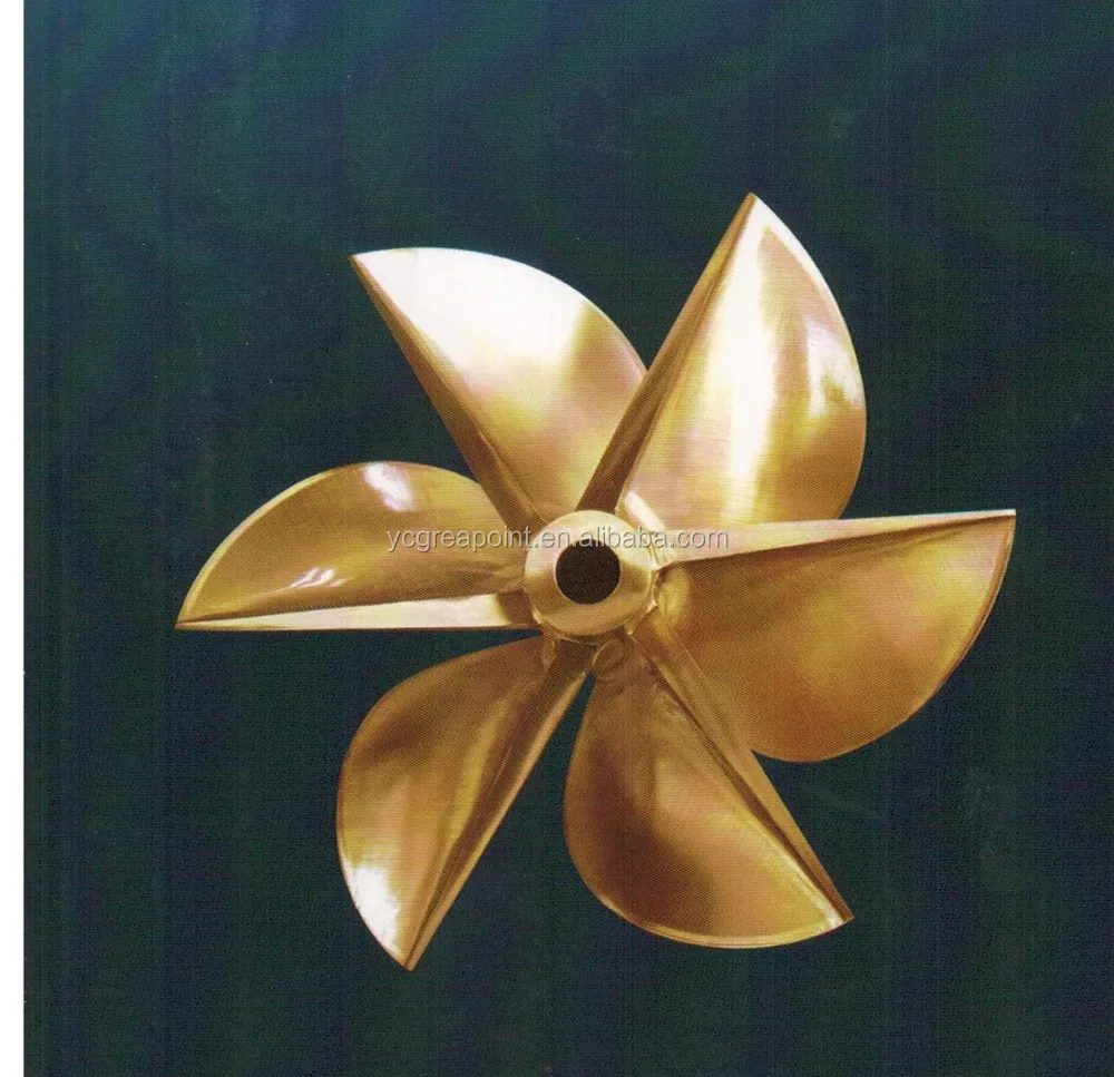 Marine Six Blades Bronze Surface Propeller - Buy Propeller,Surface ...