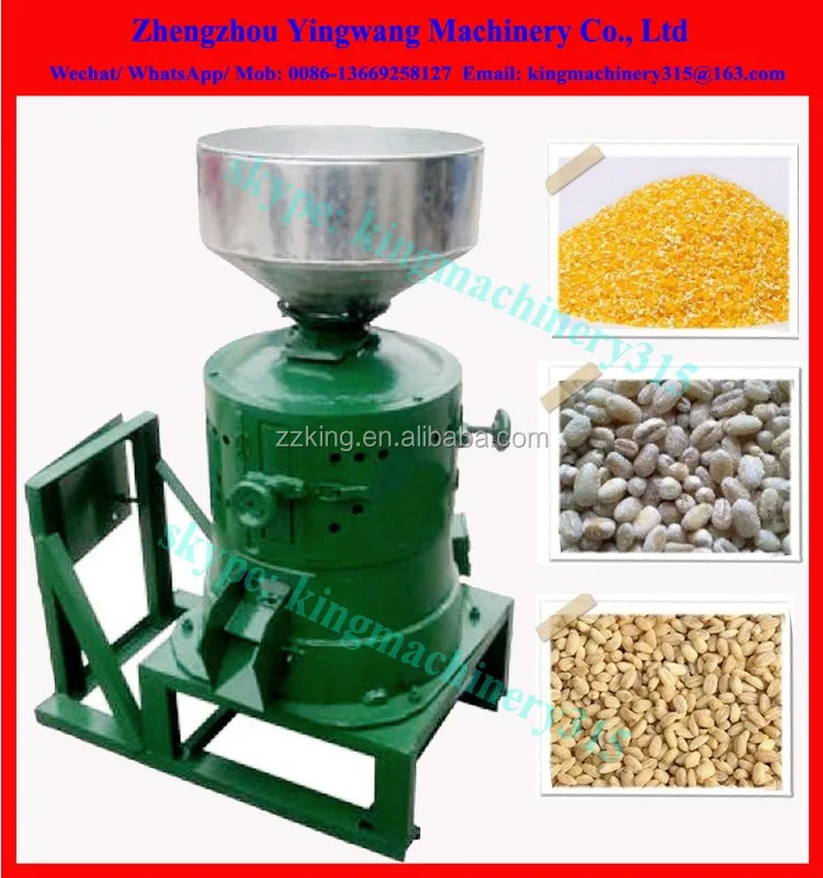 Multifunctional Hulling Machine - Efficient Grain Processing