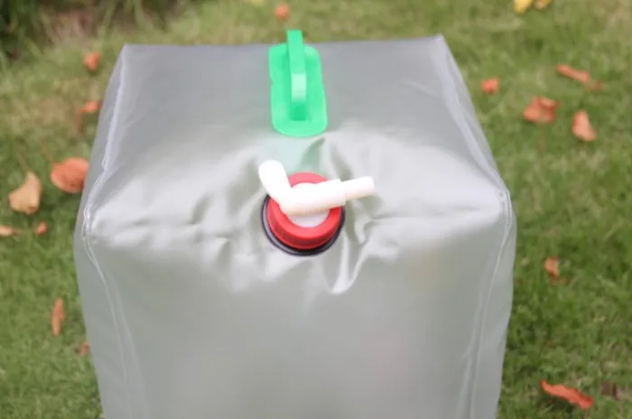 Portable Big Capacity 20l Transparent Folding Tank Plastic Camping ...