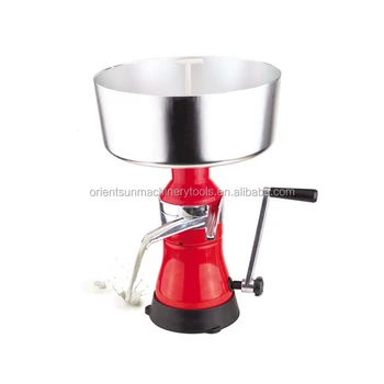 Metal Manual Milk Cream Skimmer Centrifugal Separator - Buy Milk ...