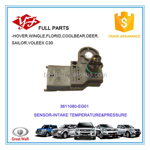 3611080-eg01 For Great Wall Voleex C30 4g15 Sensor-intake Temperature ...