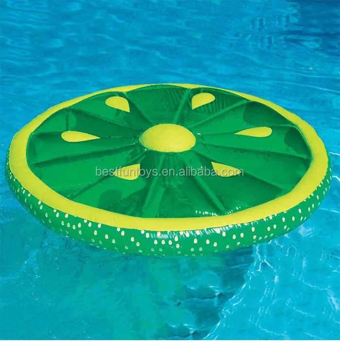 Big Inflatable Lemon Pool Lounge Air Mattress Swimming Pool Air ...