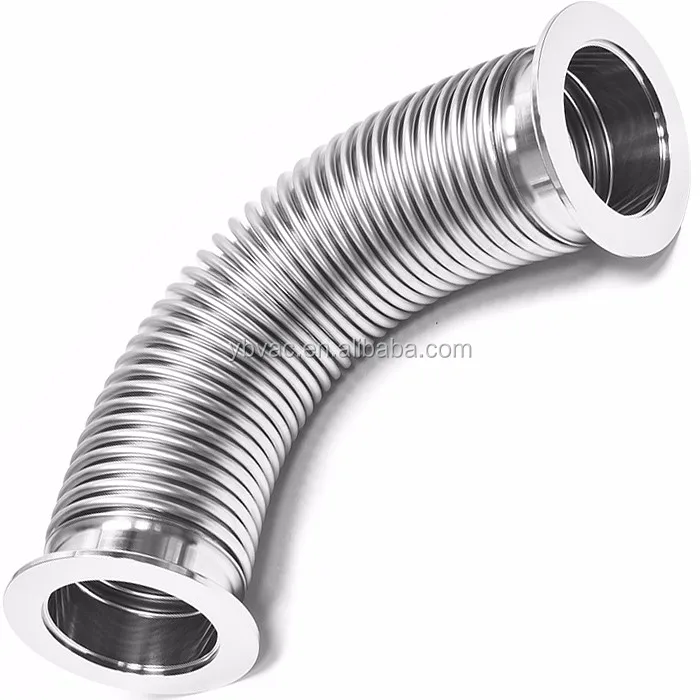 Hydroformed Metal Bellows Thin Wall Kf50 - Buy Flexible Bellow,50mm ...