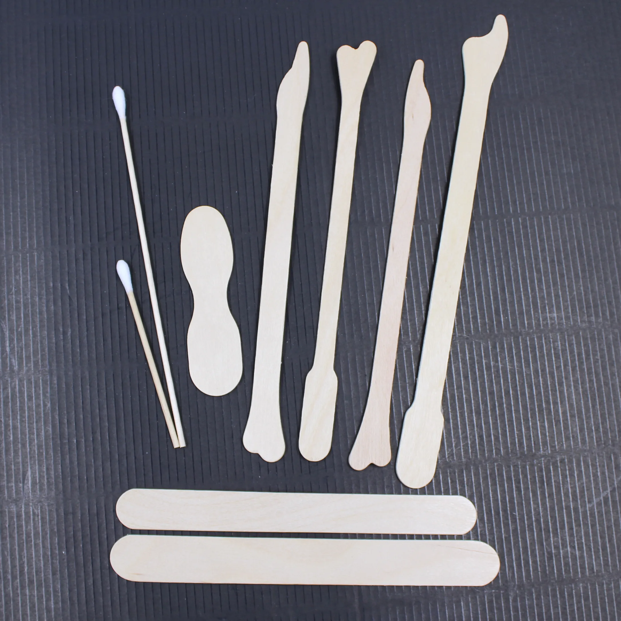 Sterile Disposable Cytobrush Smear Scraper Cervical Wooden Spatula ...