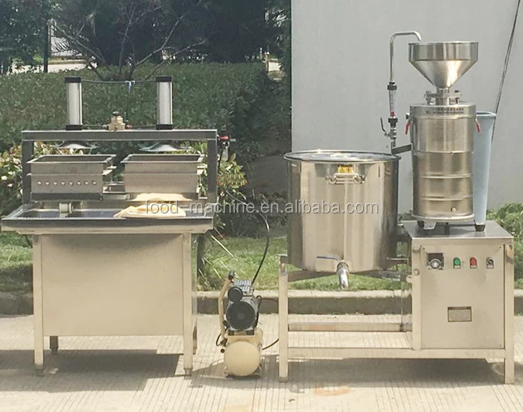 High Productivity Soya Milk Tofu Machine - 50 Kg Capacity