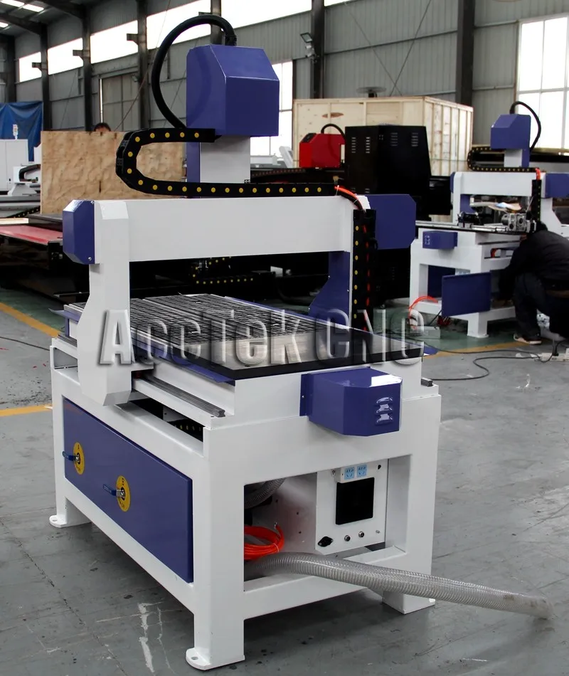 ACCTEK CNC Router 6090 with MACH3 Controller - High Quality 3D Kit