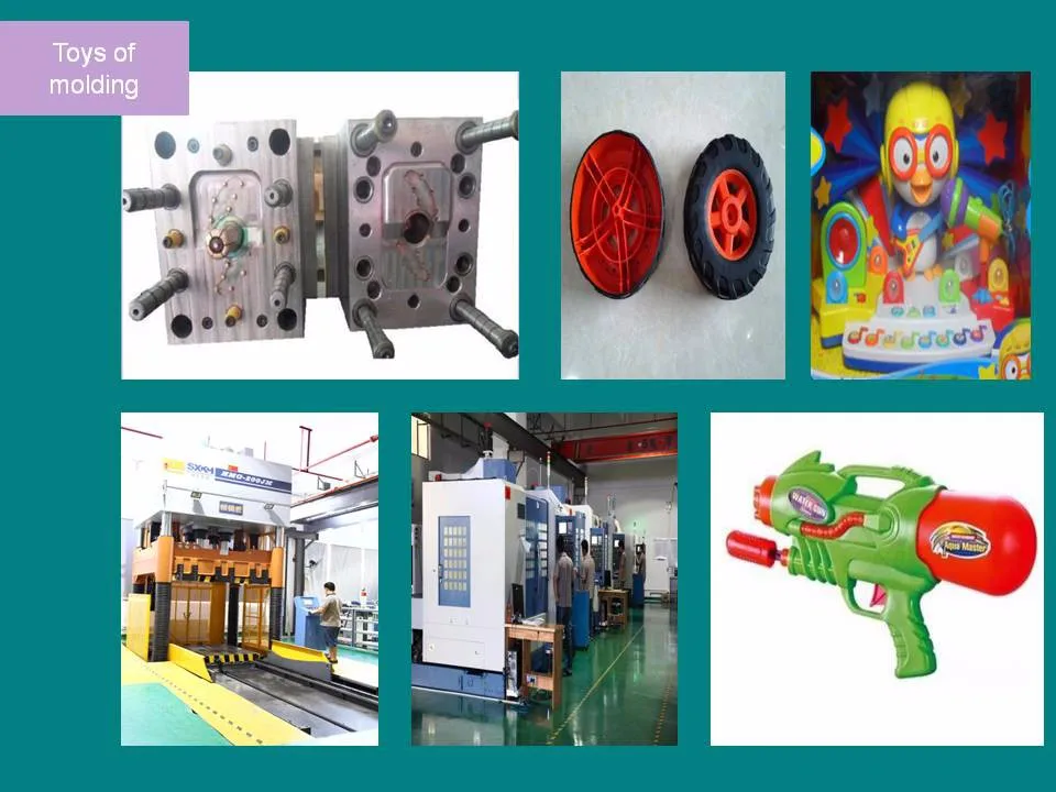 Plastic Injection Molding For Plastic Toy Car Wheel Overmolding - Buy ...