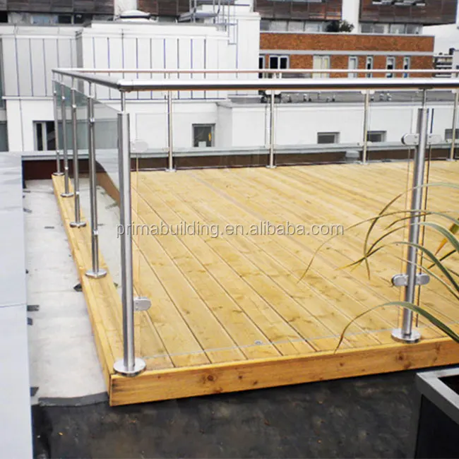 Aluminum Fence Julius Blum Glass Railing Stainless Steel Balustrade ...