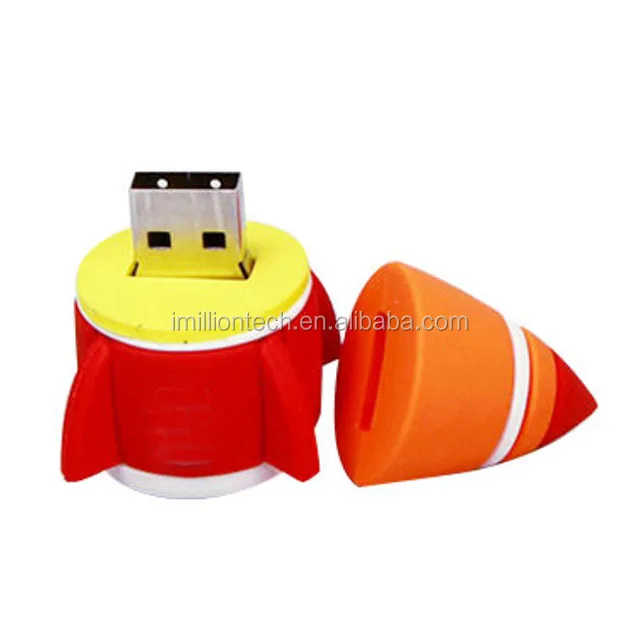 Custom Rocket Usb Memory Stick 1gb Pendrive Gift Usb Flash Drive 4gb ...