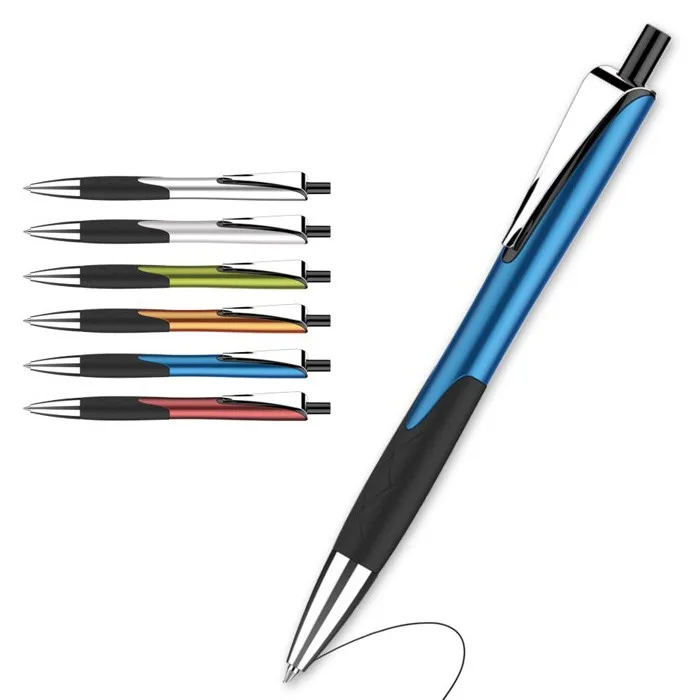 Interwell Bp5021 Custom Pen Clips,Multi Color Smoothest Writing Dollar ...