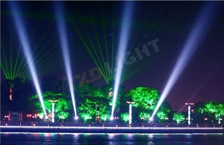 Professional Led High Power Search Lighting Outdoor 5000w Sky Search ...