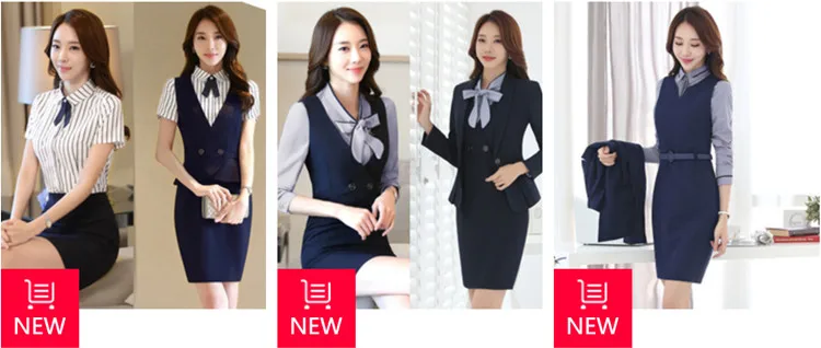 Shop Our Factory Female Office Formal Set for Bank Uniforms