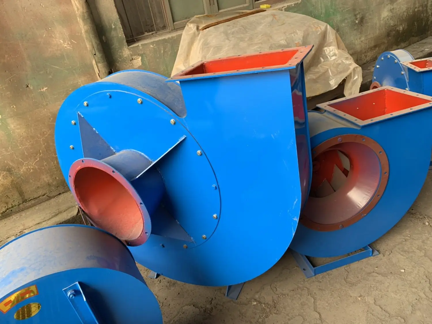 Blower Fan for Rice Mill & Flour Mill - Efficient & Durable