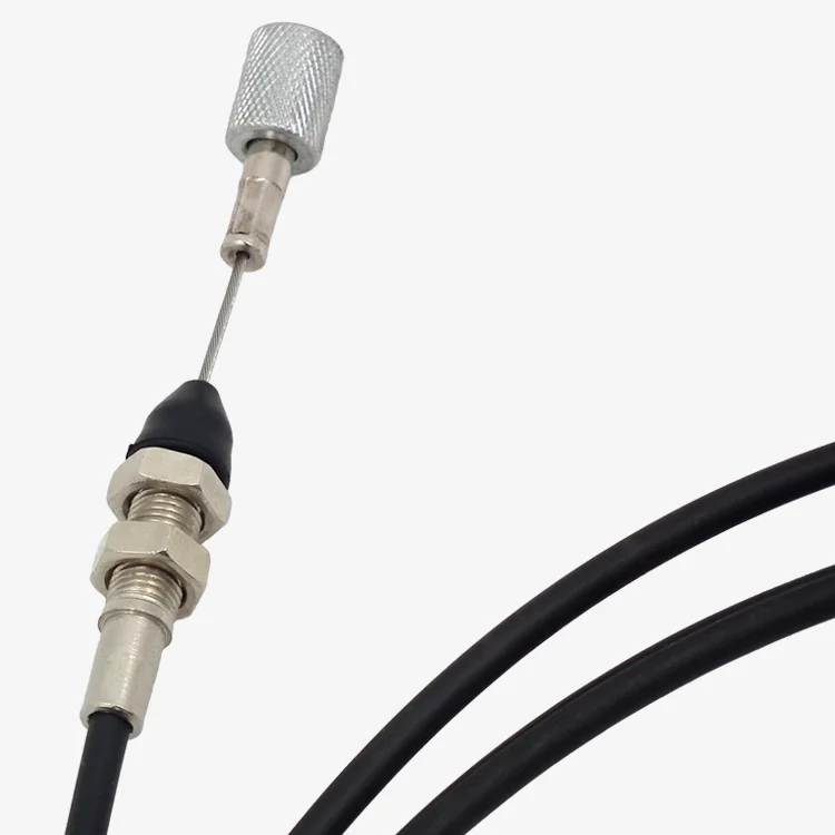 Universal Engine Stop Cable - Reliable Mechanical Control