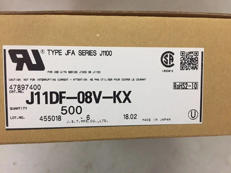 Jst 2.2mm Pitch Jfa Series Wire To Board 8 Pin Crimp Housing J11df-08v-kx Connector - Buy 2.2mm ...