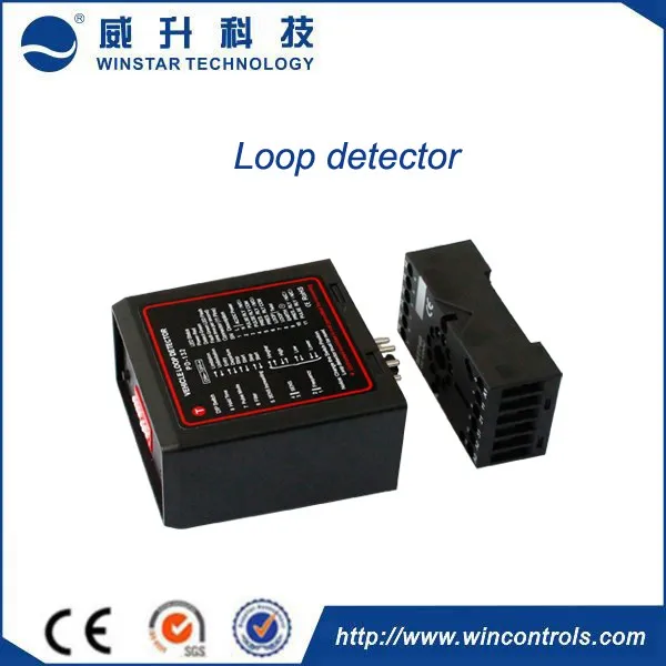 Auto Barrier Gate System with Single Channel Detectors