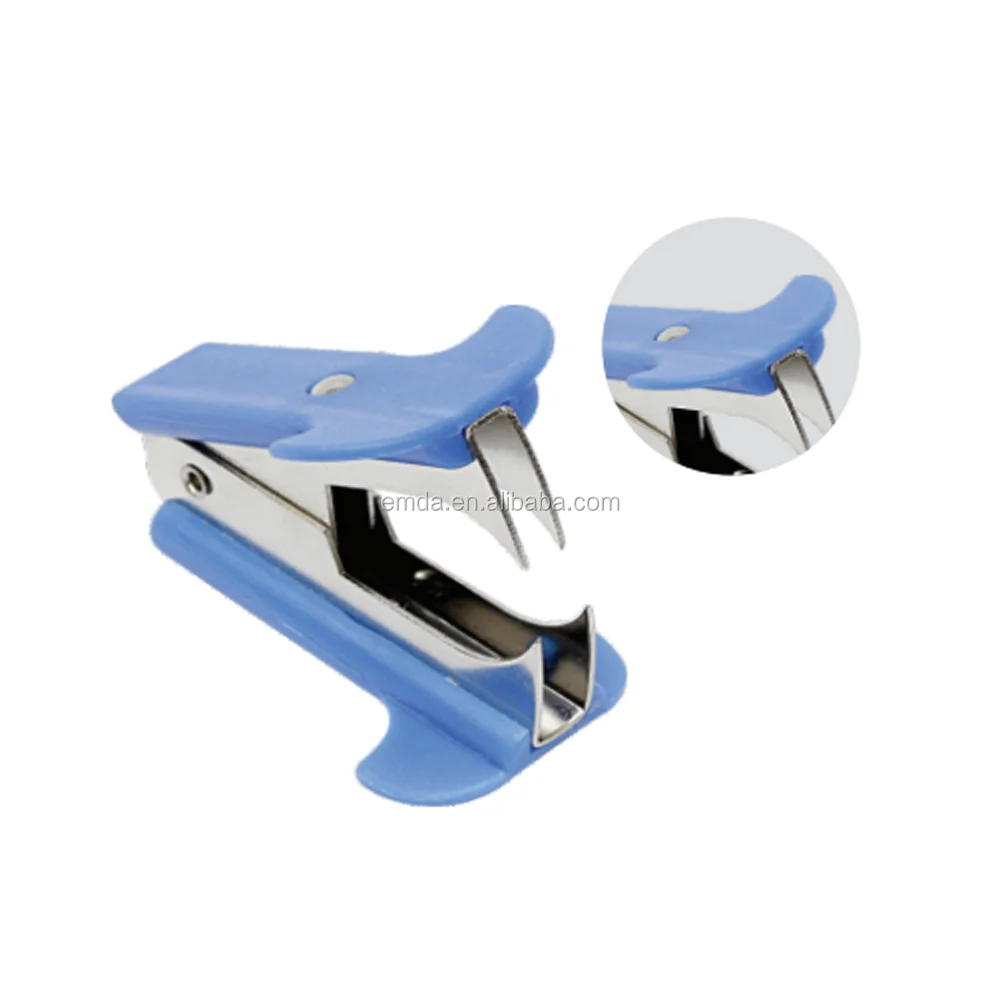 Mini Size Cheap Yellow Office Jaw Shaped Stapler Staple Pins Remover ...