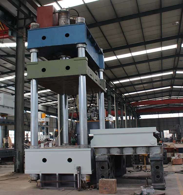 1200 Ton Hydraulic Press Machine for Metal Sheet Forming