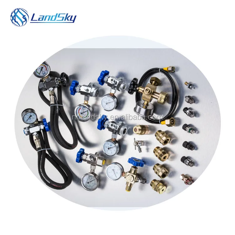 High Quality Get Nitrogen Hydraulic Bladder Accumulator Kit