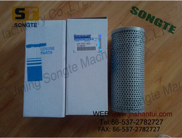 Pc200-8 Excavator Filter Element,Excavator Strainer,Excavator Filter ...