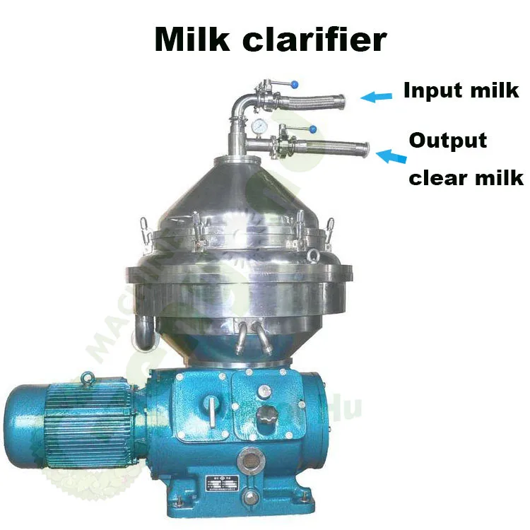 Gyc Milk Clarify Clarifier Clarification Machine - Buy Milk Clarifier ...