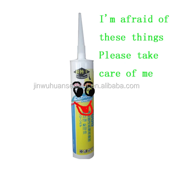 High Quality Weatherproof Mastic Gum Silicone Sealant - Buy High ...