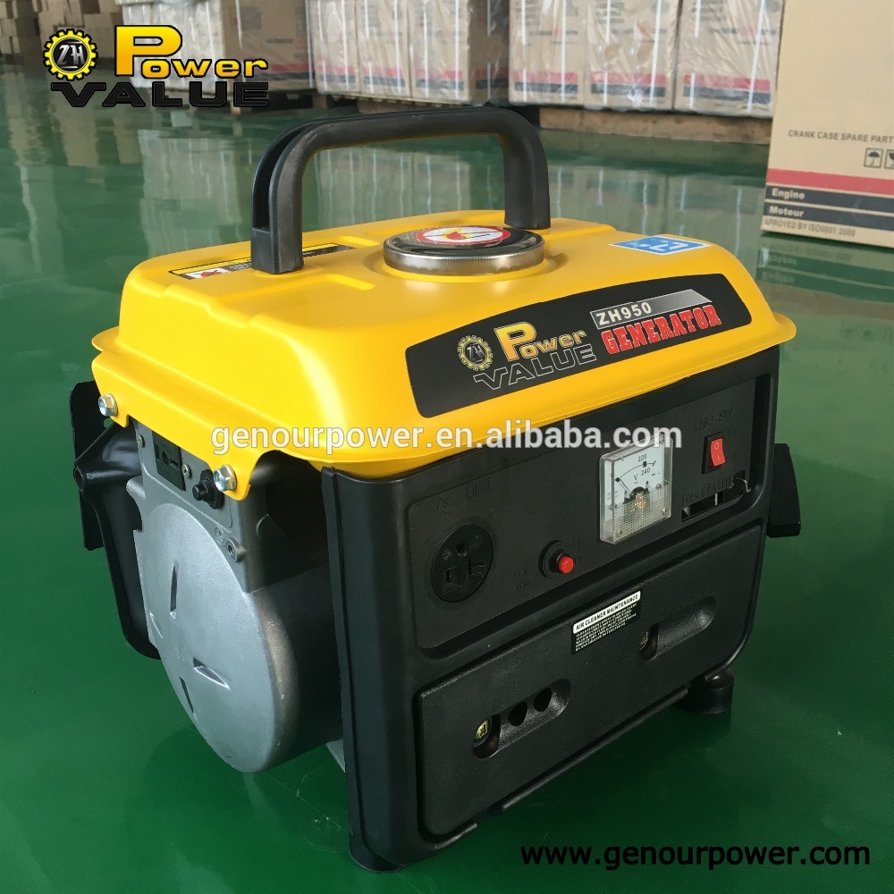 1e45 Gasoline Engine Generator,650w Small Home Use Silent Generators ...