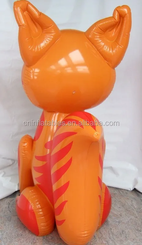 2016 High Quality And Hot Sale Brown Shiny Inflatable Fox Toy For ...