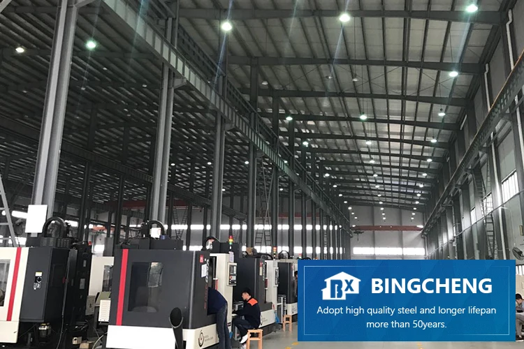 500 Square Meters Warehouse Building Prefabricated Storage Steel ...