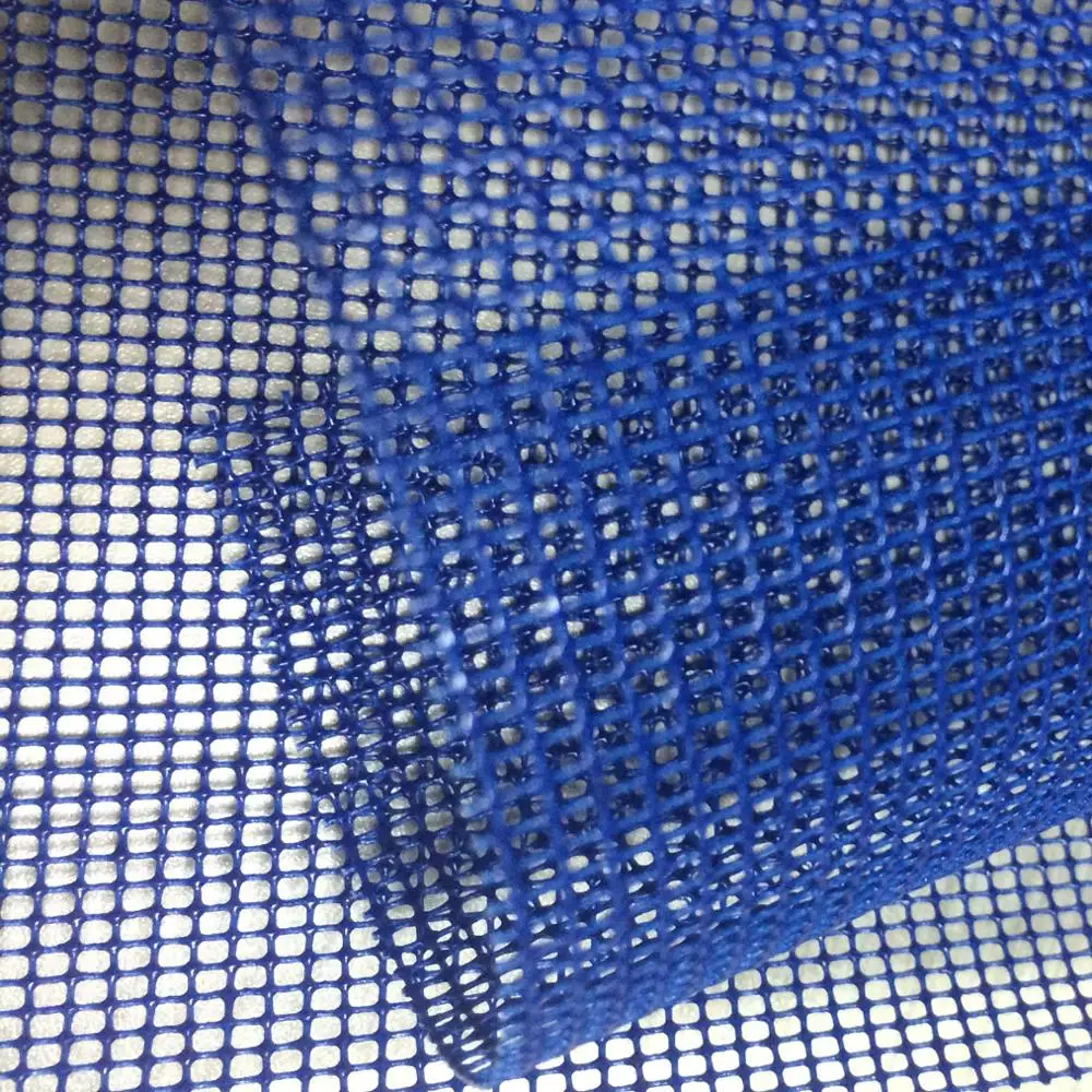 Durable and Versatile Heavy Duty White PVC Mesh Fabric