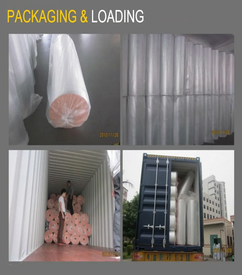 Flexible Foam Insulation Foam Board Roof Insulation Al / Closed-cell ...