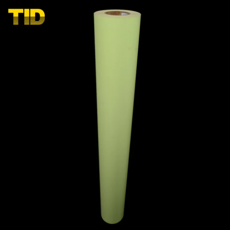 Glow In The Dark Pvc Self Adhesive Film Fluorescent Glow Vinyl Film ...